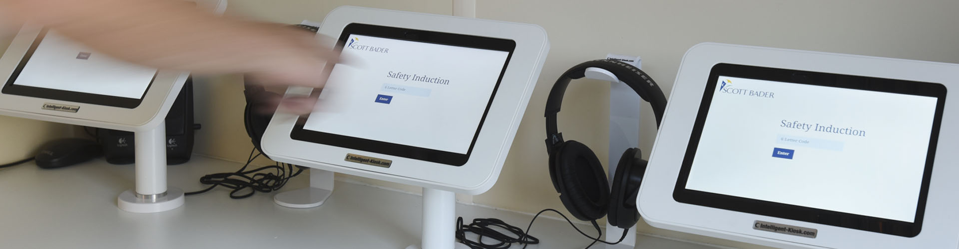 Intelligent Kiosk, Health and Safety Software Inductions - Case Study ...